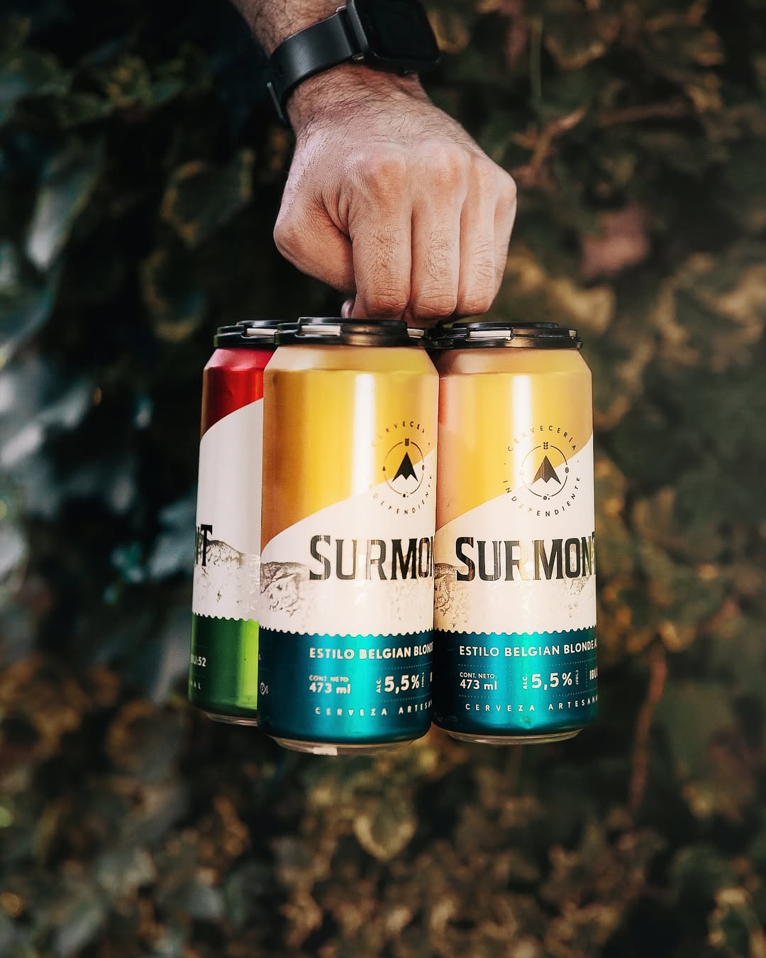 Surmont: la cerveza que nació de las montañas del sur - Buen Gusto Magazine